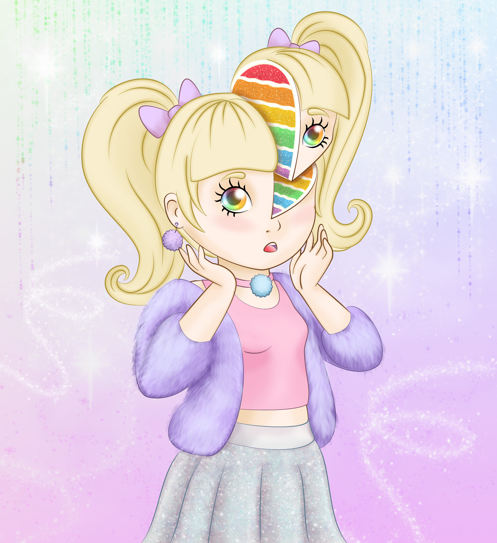 ArtStation - candy gore