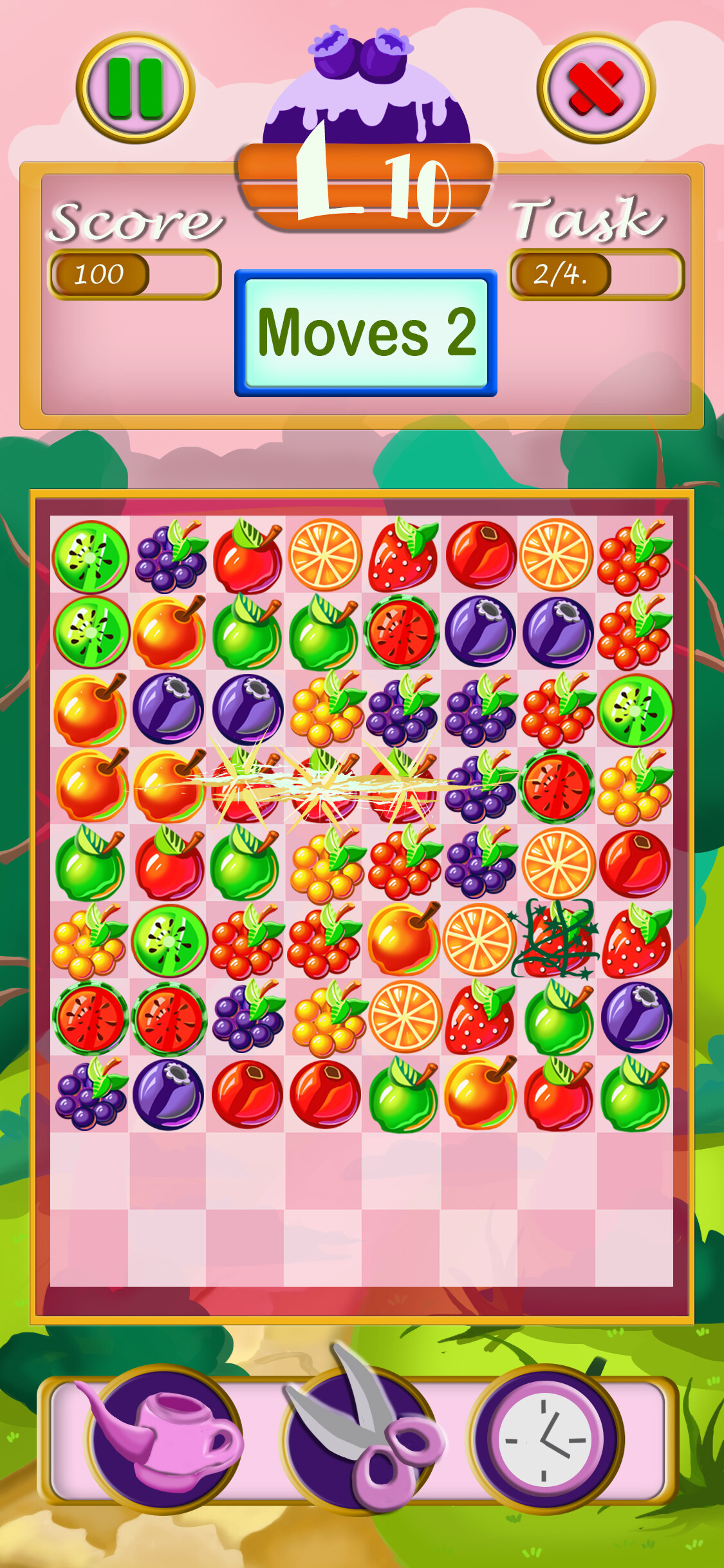 ArtStation - Match 3 game