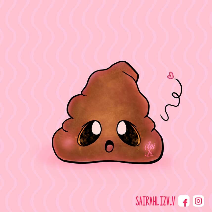ArtStation - Kawaii poop