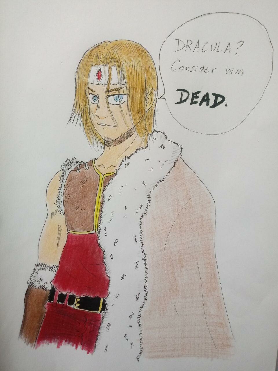 Simon Belmont Nes
