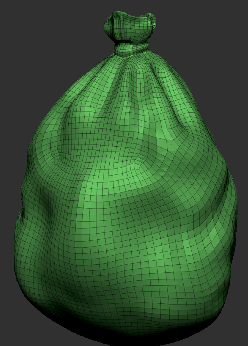 Nicholas Alesse - Trash Bag Asset