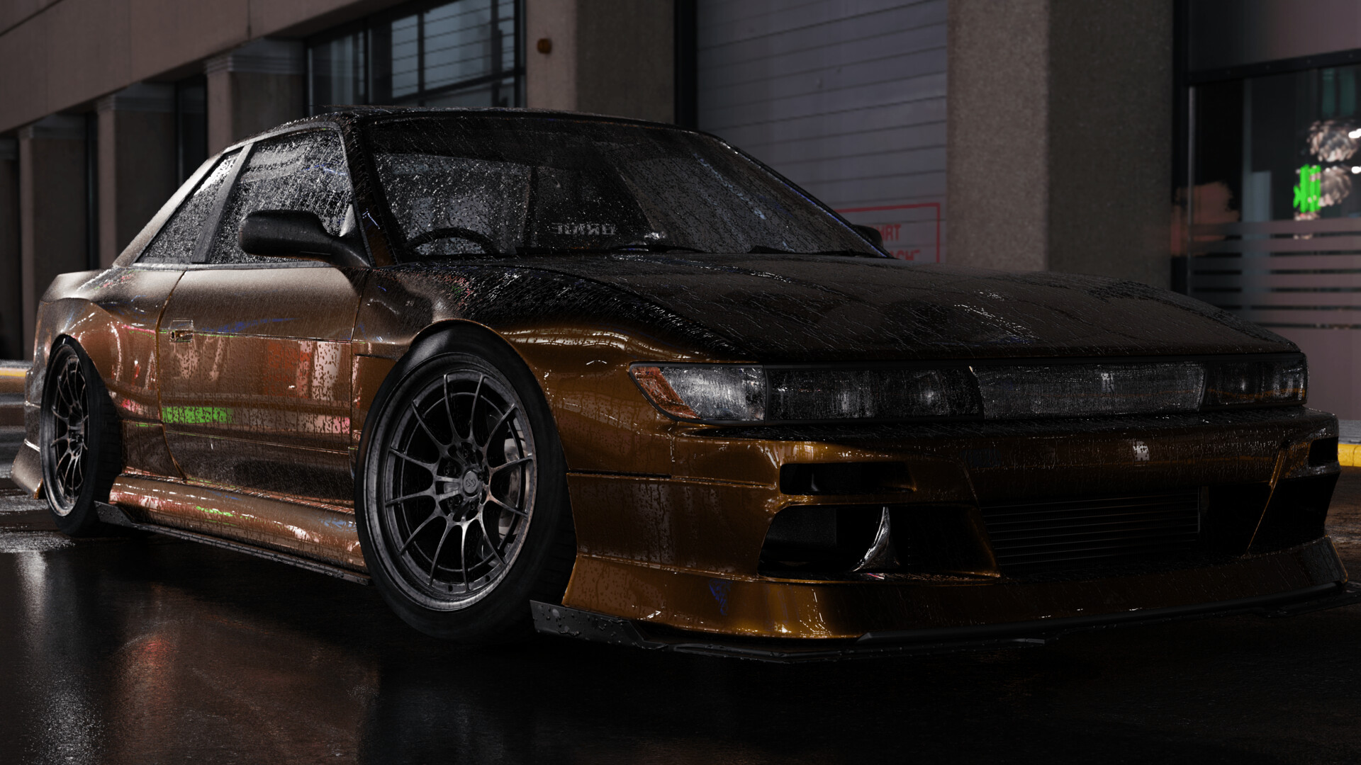 Justin Reiling - Nissan PS13 Spirit Rei body kit