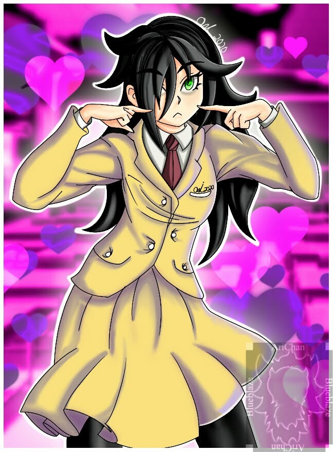 ArtStation - Tomoko Kuroki WataMote