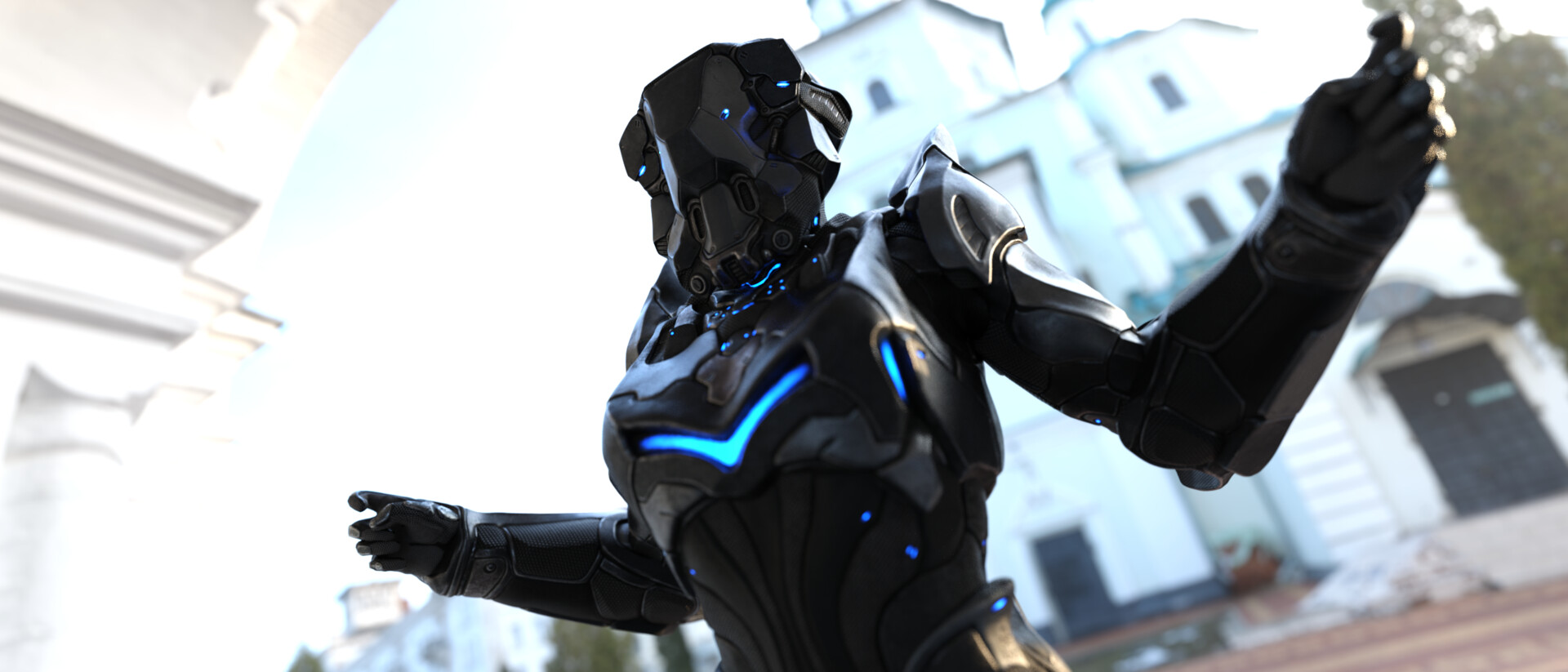 ArtStation - REVENANT HIGH SPECIFICATION ARMOR - MASS EFFECT INSPIRED