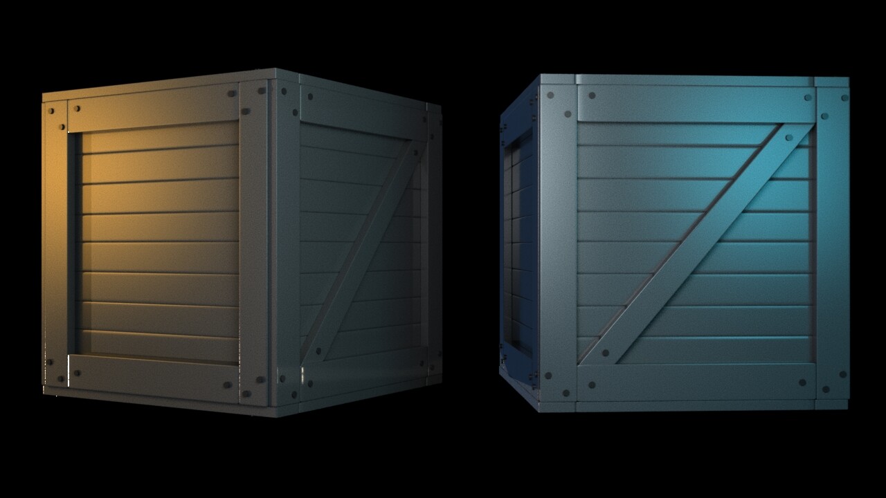 ArtStation - Crate Asset