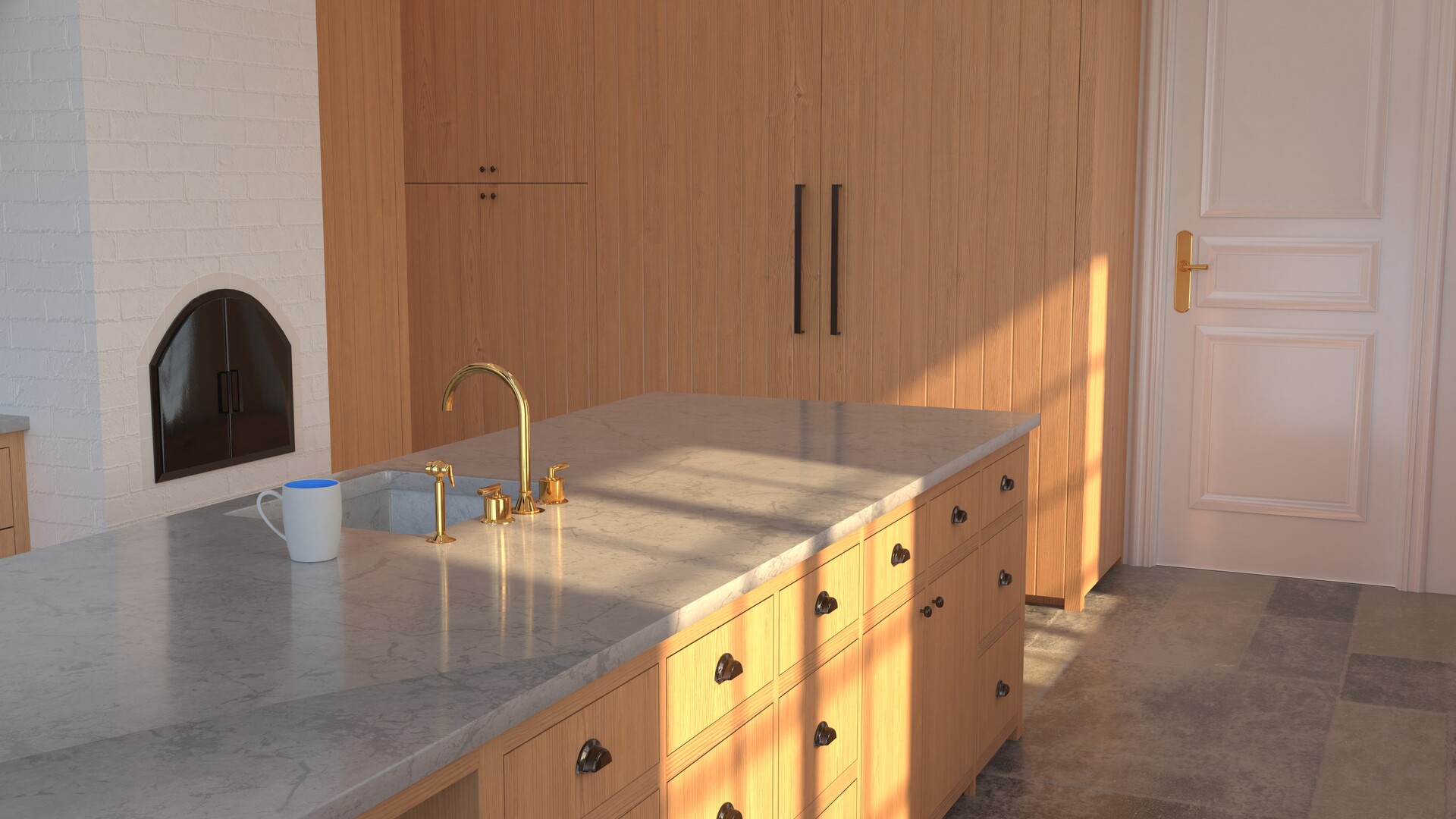 Mitchell Dell - Realism Kitchen Dell