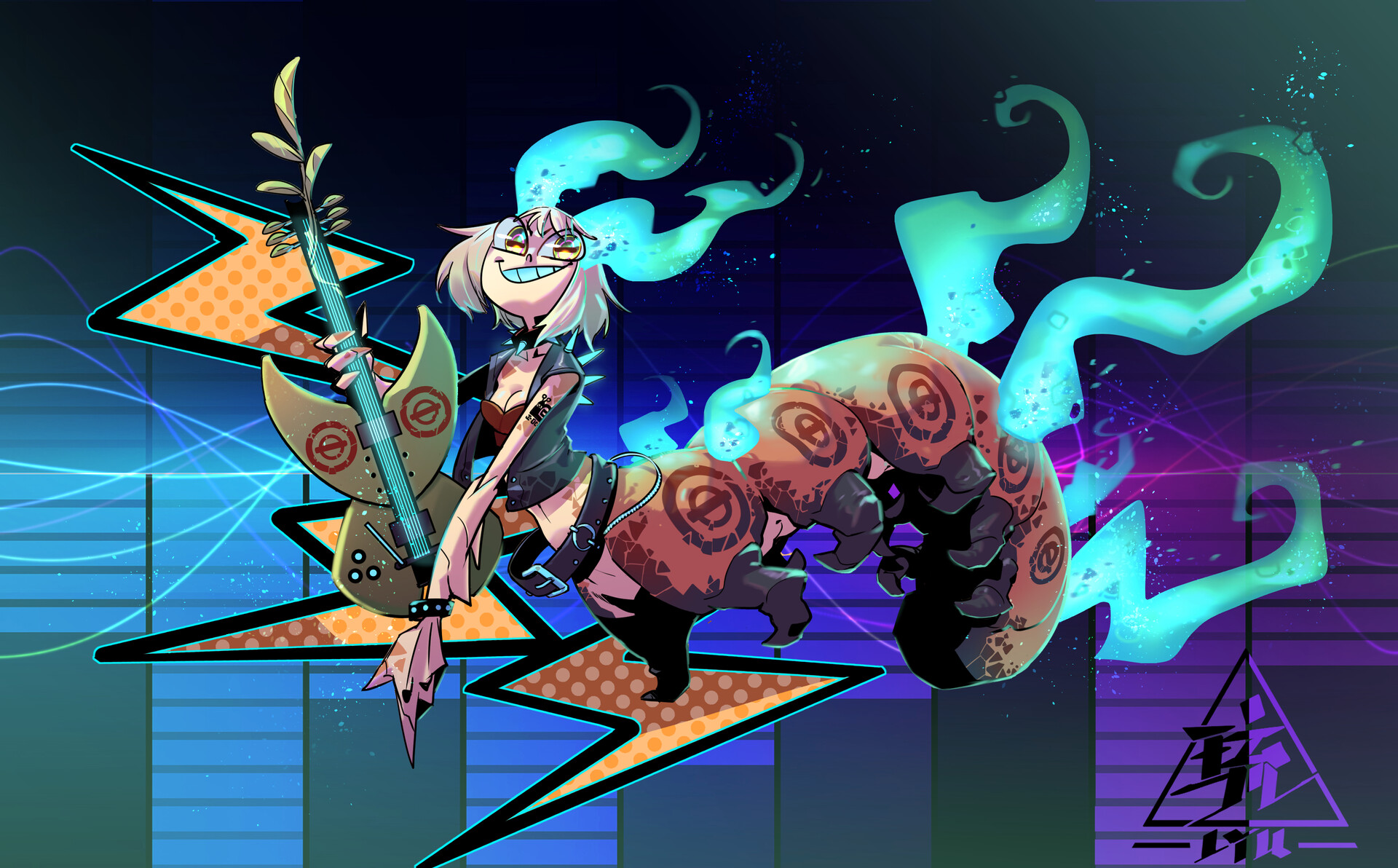 ArtStation - rock n roll fairy