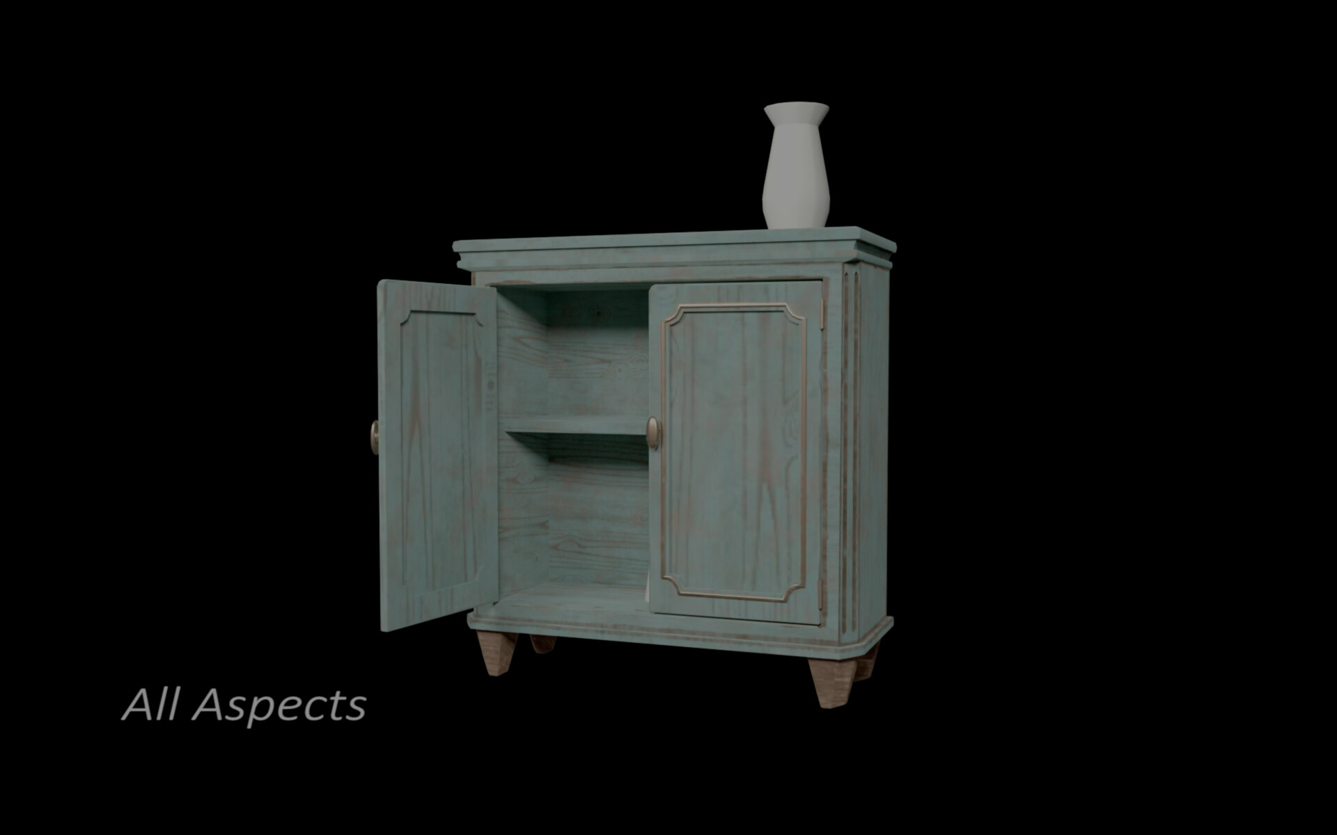 ArtStation - 3D Cabinet model