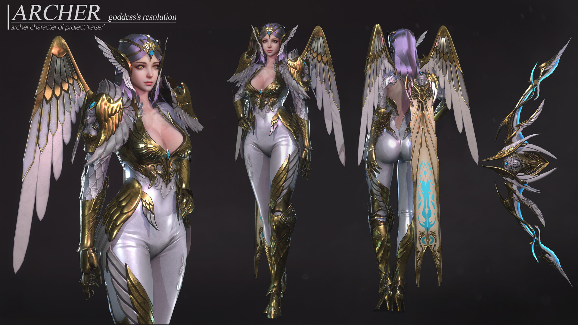 ArtStation - kaiser_costume