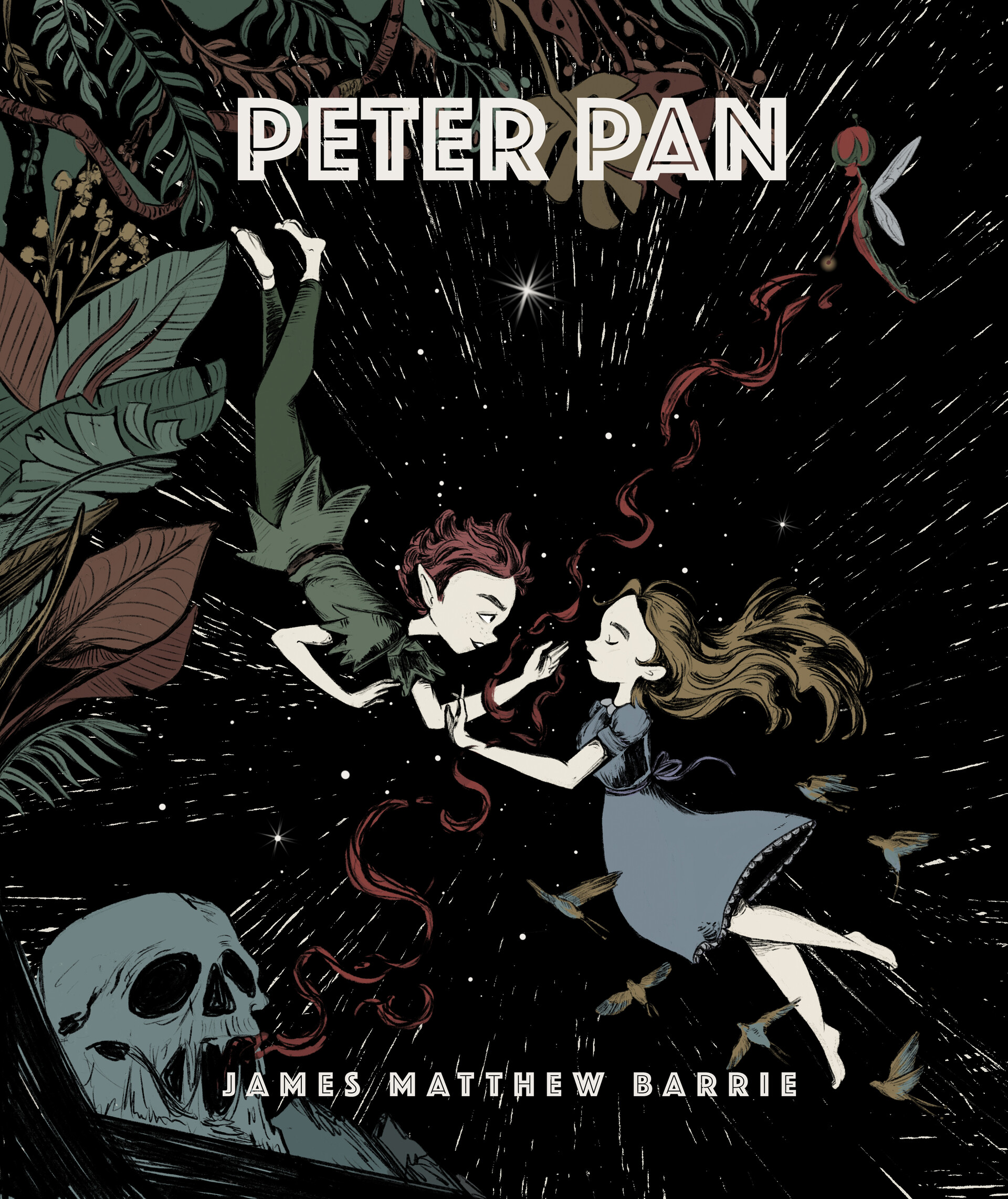 ArtStation - Peter Pan covers for different targets