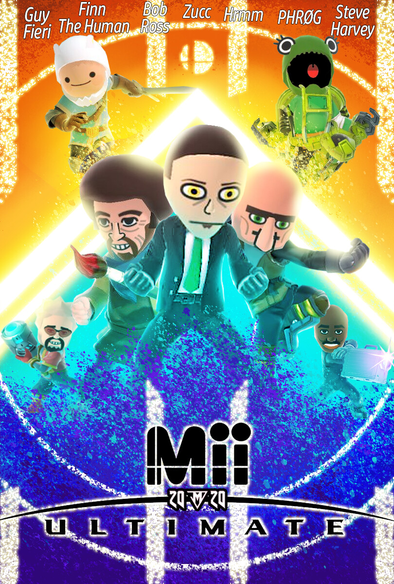 ArtStation - 𝐸𝑁𝑇𝐸𝑅 𝑇𝐻𝐸 𝑀𝐼𝐼-𝑉𝐸𝑅𝑆𝐸