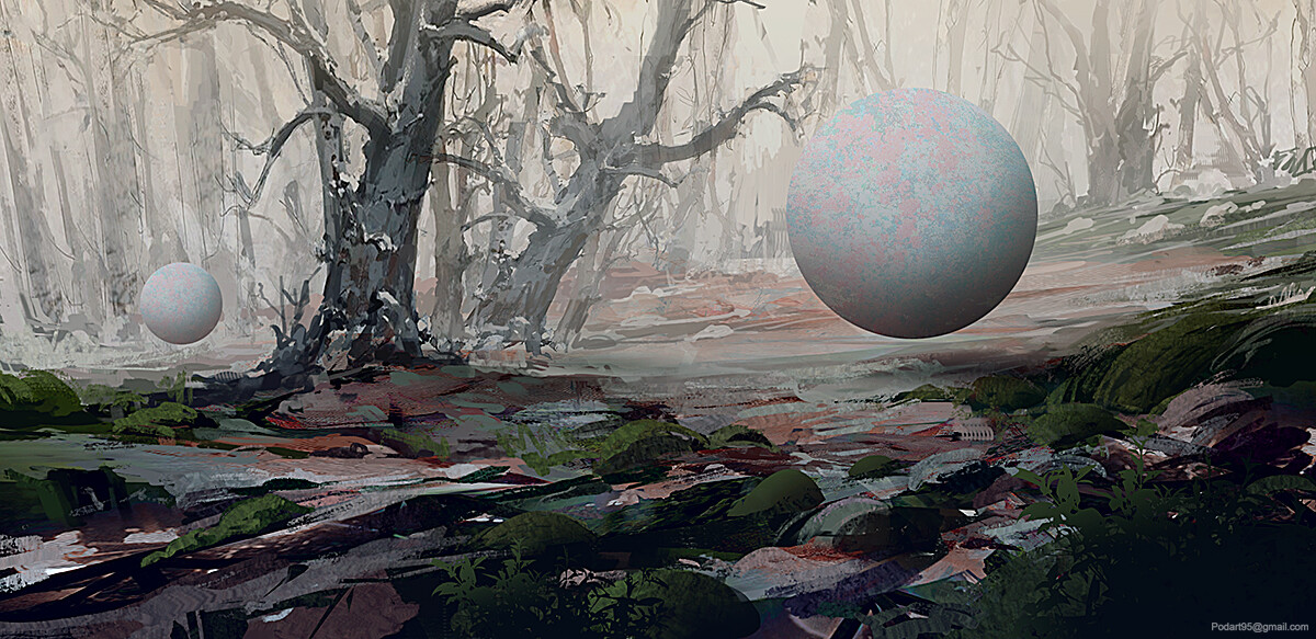 ArtStation - spheres