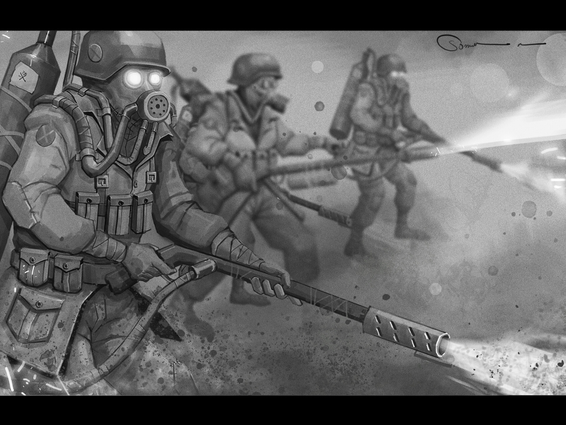 ArtStation - worldwar2