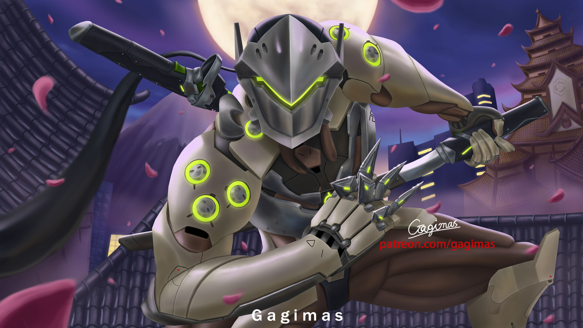 ArtStation - Genji