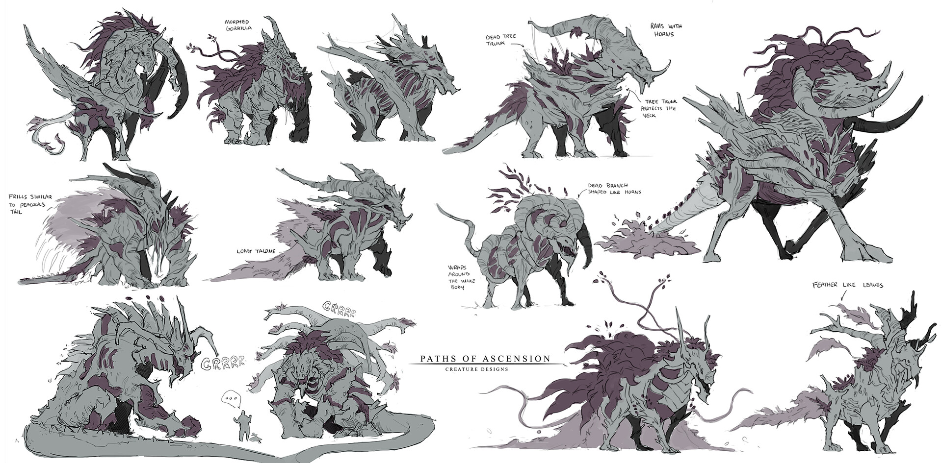 ArtStation - Creature Design