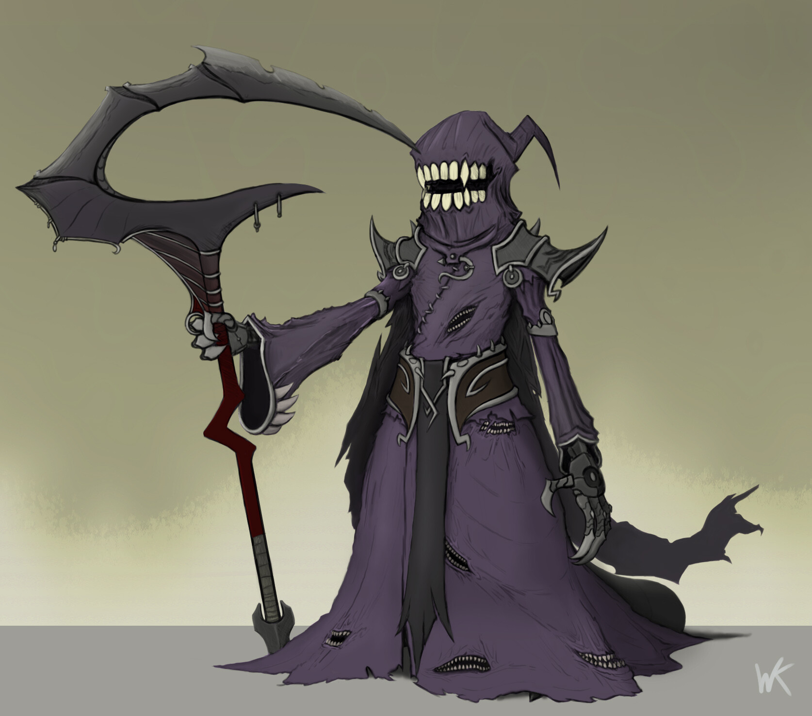 Wesley Kenton - Darksiders Fan-Design: Demon Lord Hecate