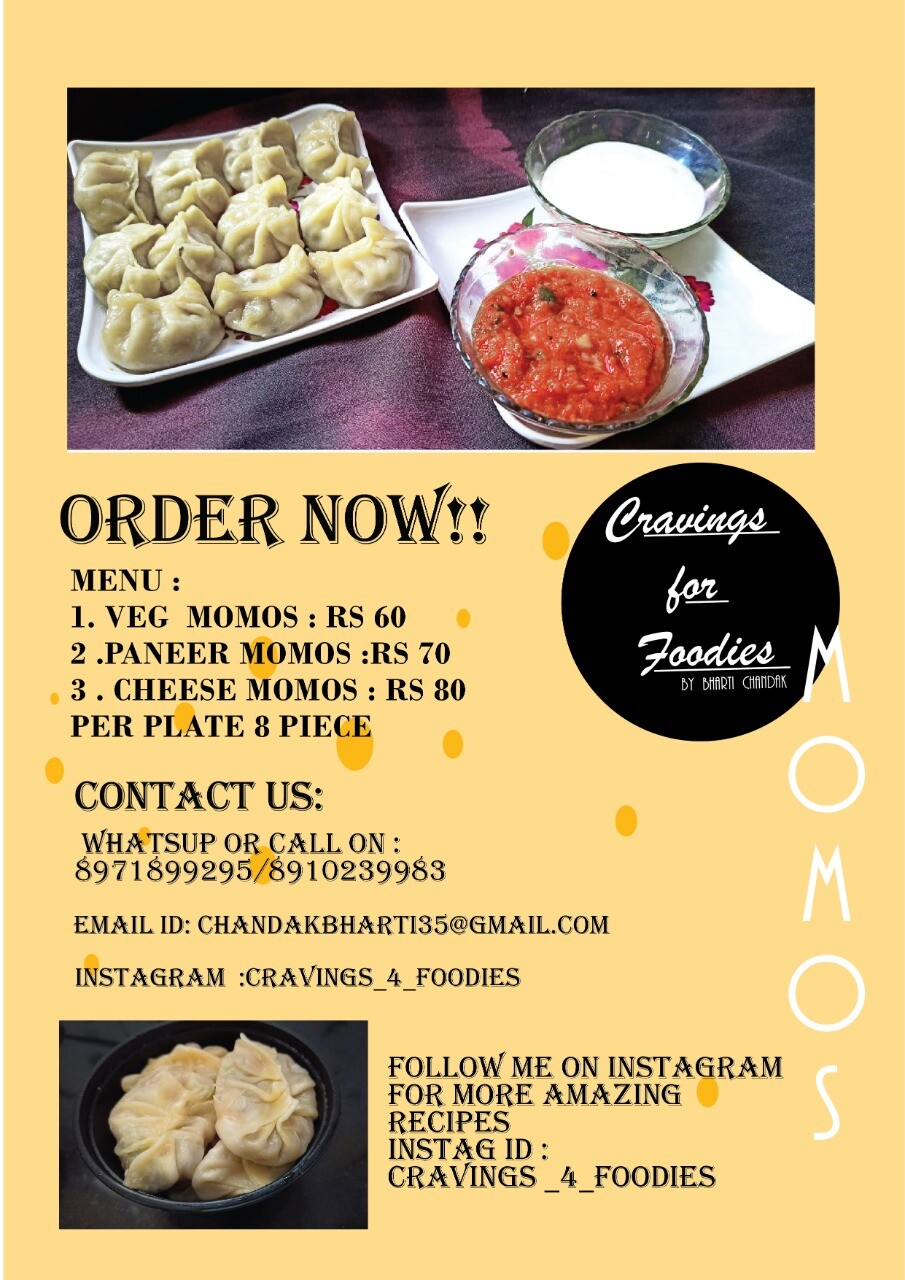 ArtStation - Momos Brochure.