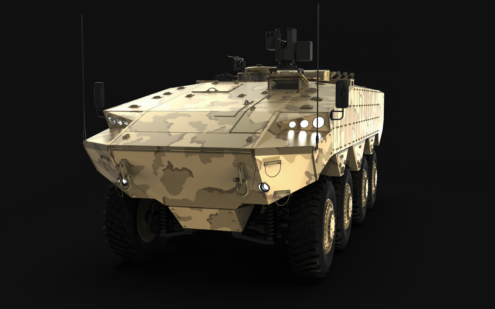 ArtStation - Eitan AFV. Israel