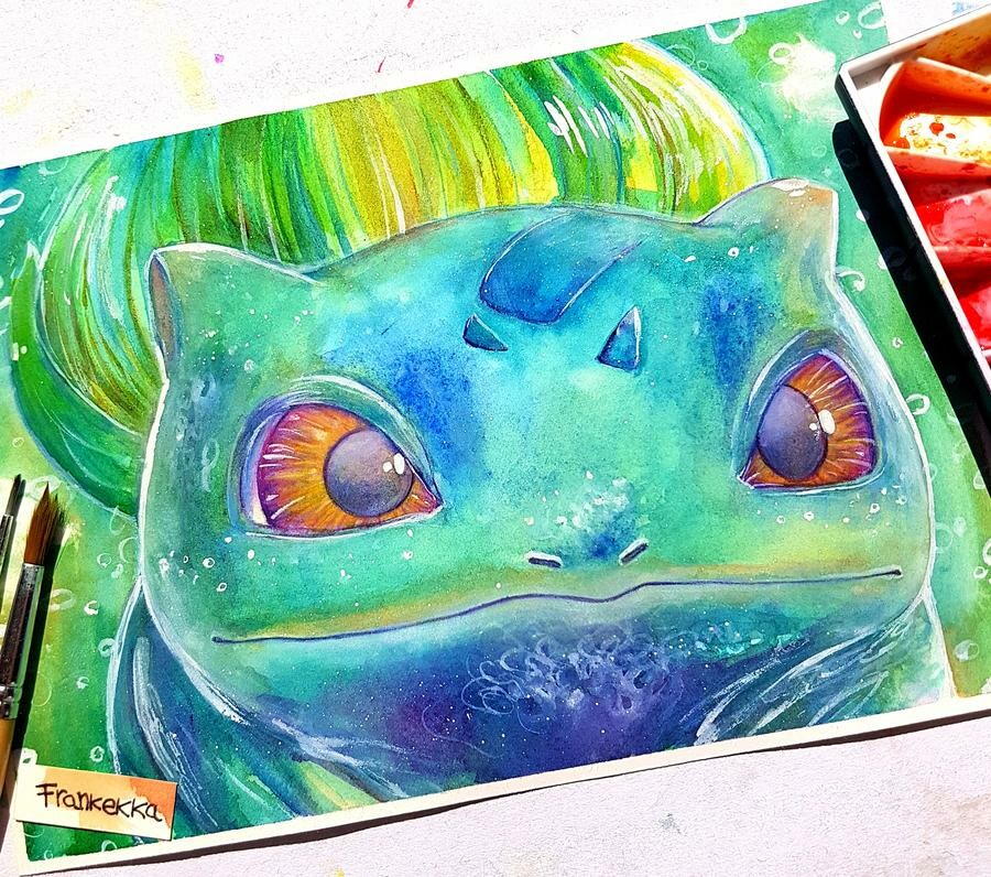 ArtStation - Bulbasaur