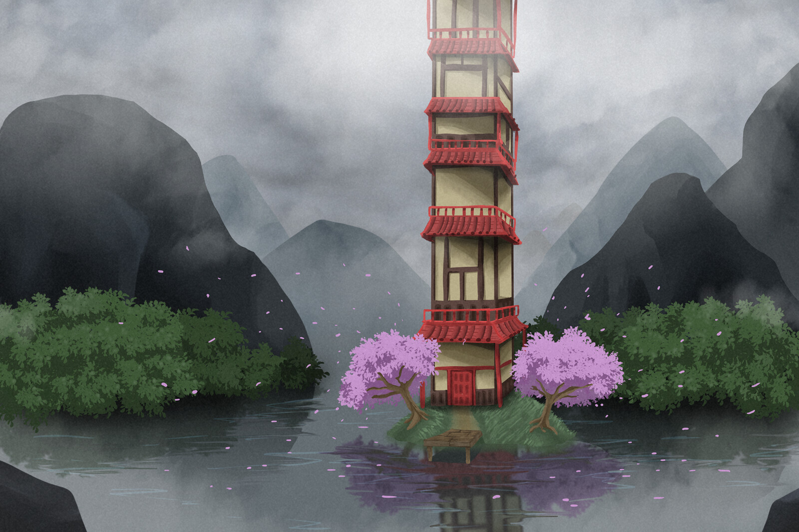 Aran Swift - The Tower - Immortal - University Final Project