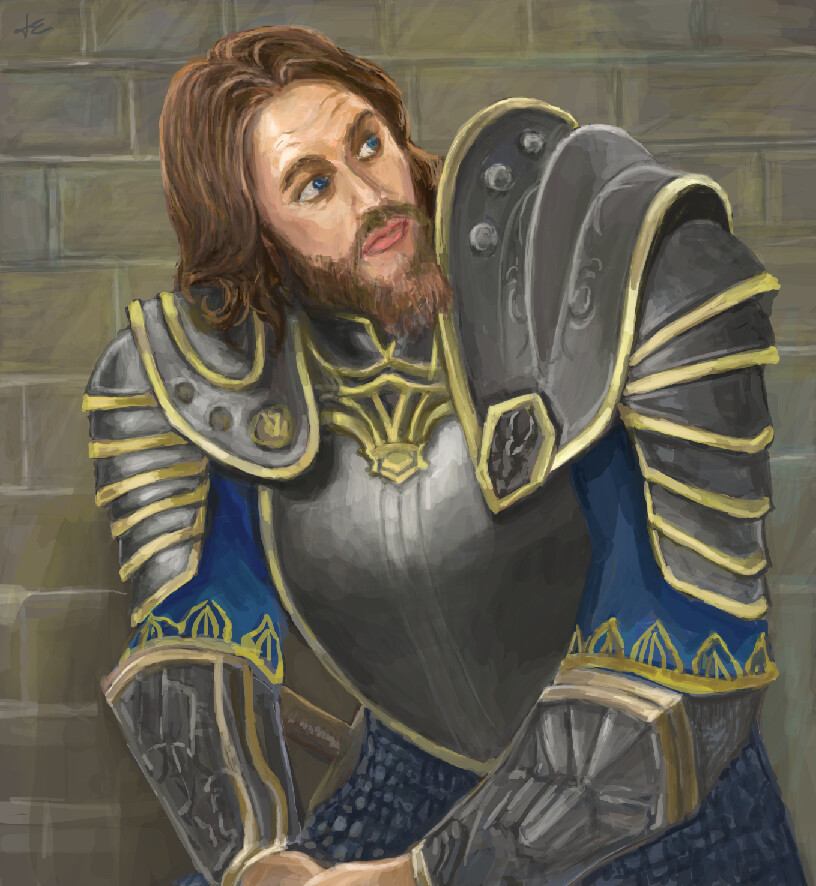 ArtStation - Anduin Lothar