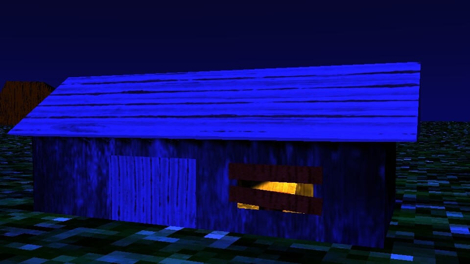 Justice Logan - Abandoned Cabin