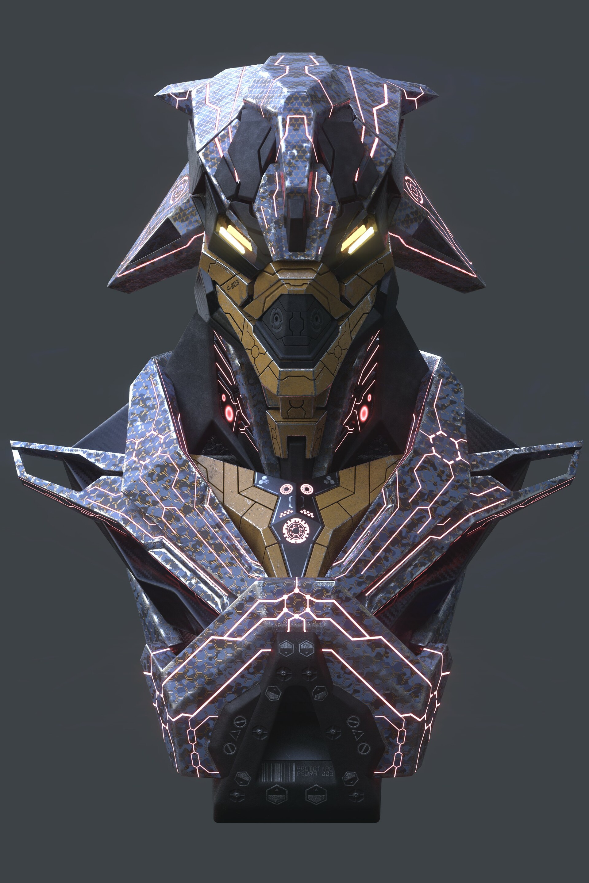 ArtStation - Project Sculpt Your ROG Hero Challenge Contest