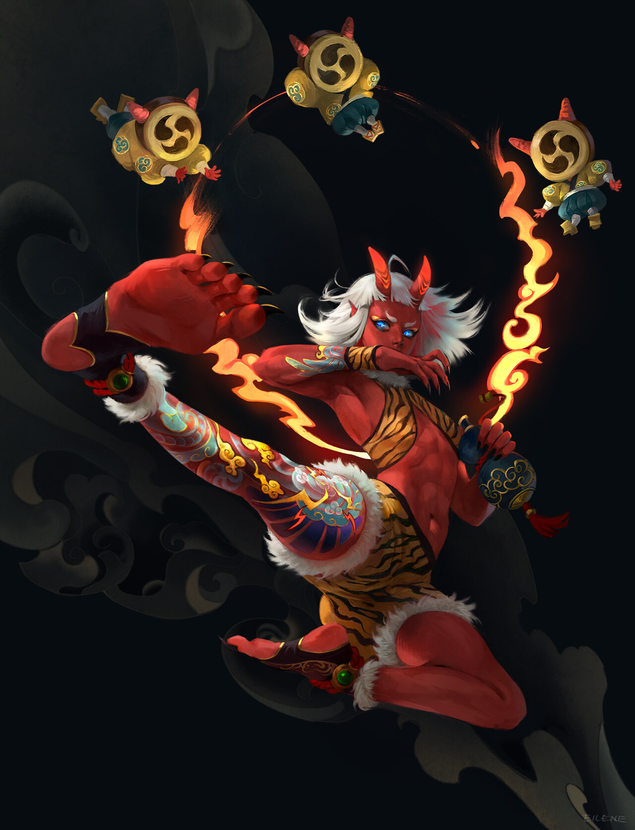 ArtStation - Raijin