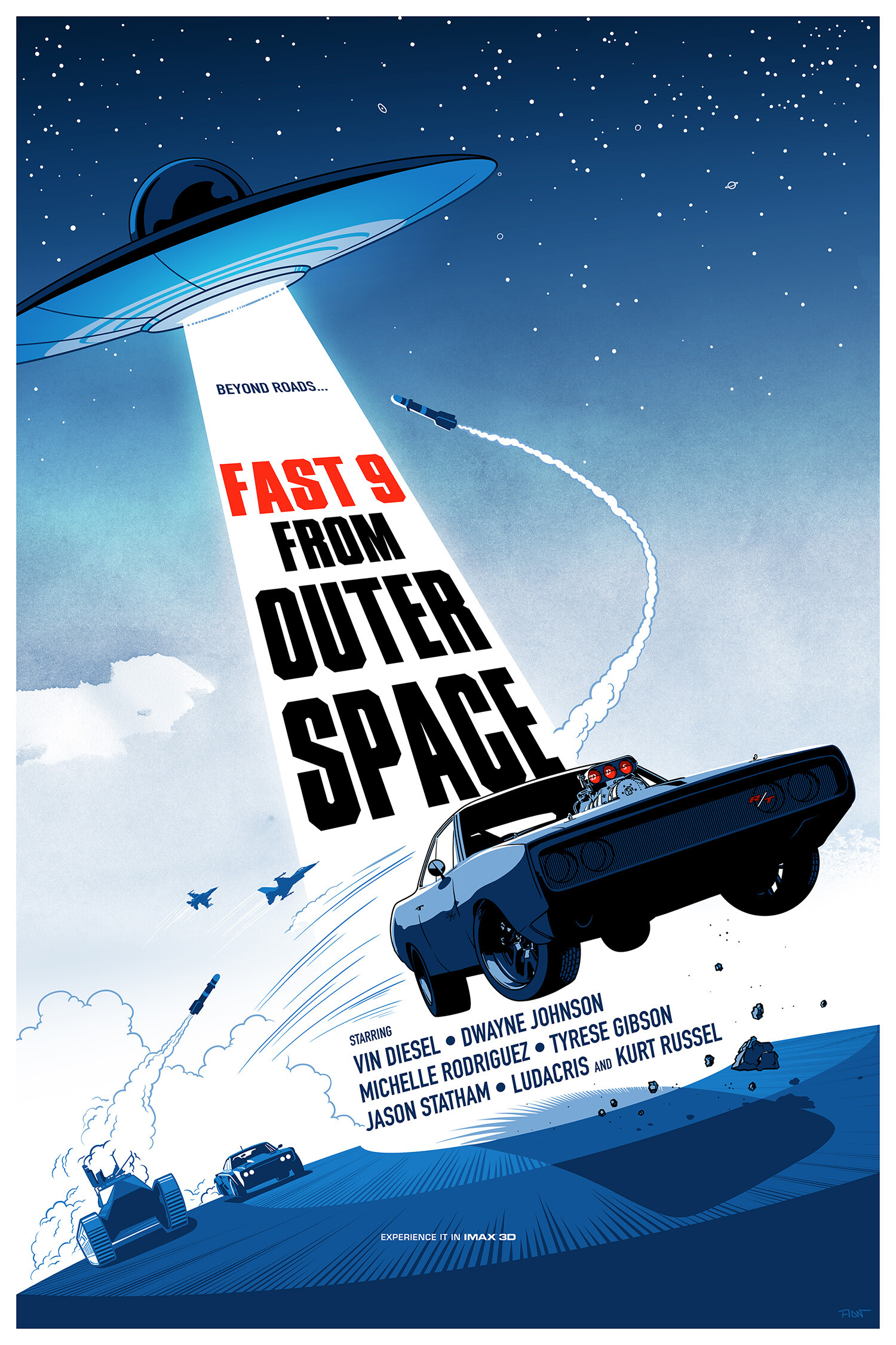 ArtStation - Fast 9: From Outer Space