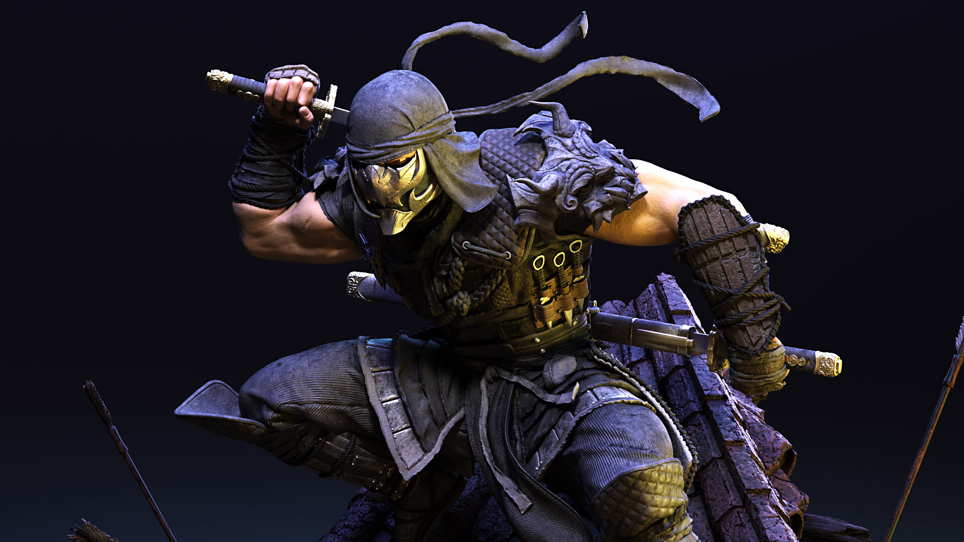 Claudio Saavedra - Ninja Hattori Hanzo