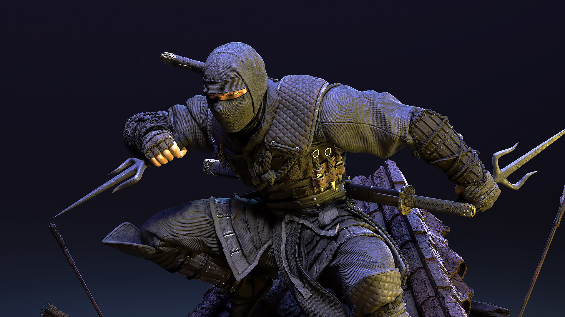 Claudio Saavedra - Ninja Hattori Hanzo