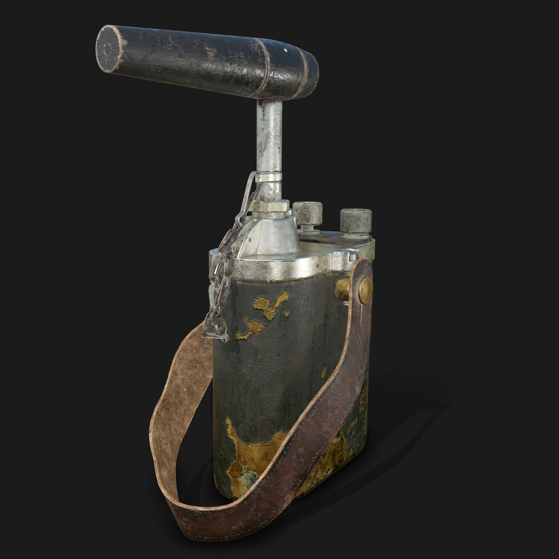 Shiva Tikoo - WWII U.S. Army 10 Cap Blasting Machine