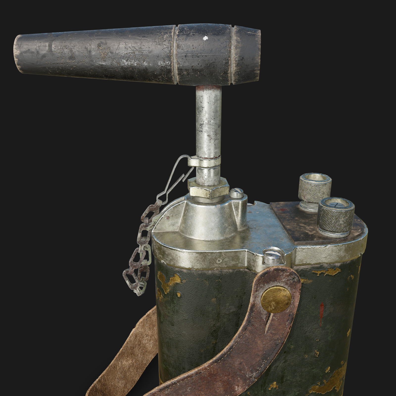 Shiva Tikoo - WWII U.S. Army 10 Cap Blasting Machine