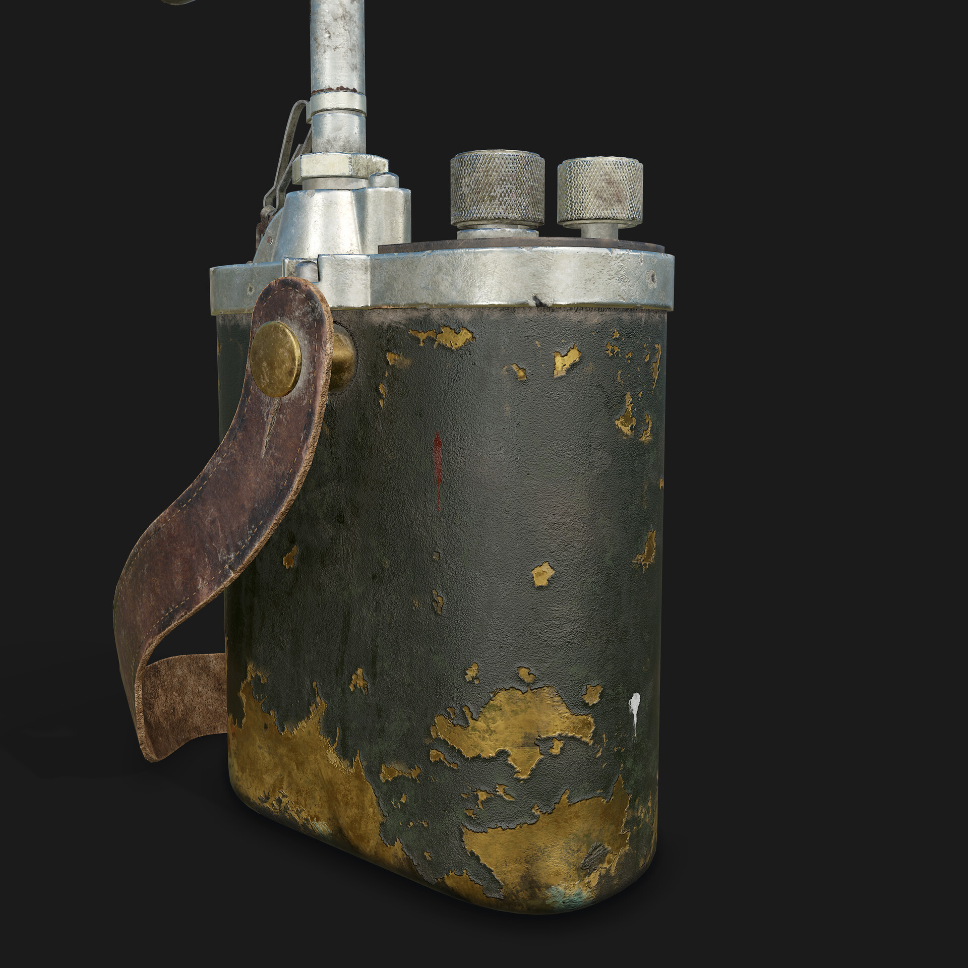 Shiva Tikoo - WWII U.S. Army 10 Cap Blasting Machine