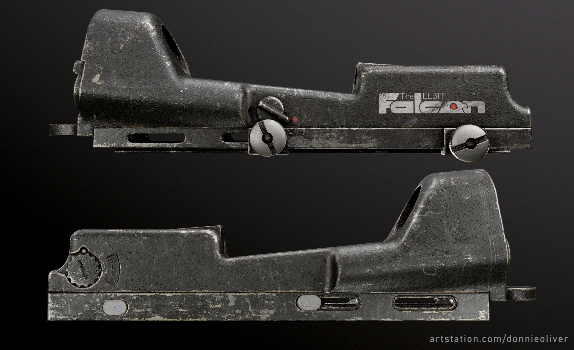 Donnie Oliver - Elbit Falcon