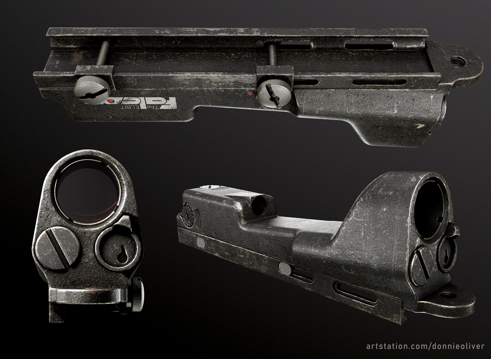 Donnie Oliver - Elbit Falcon