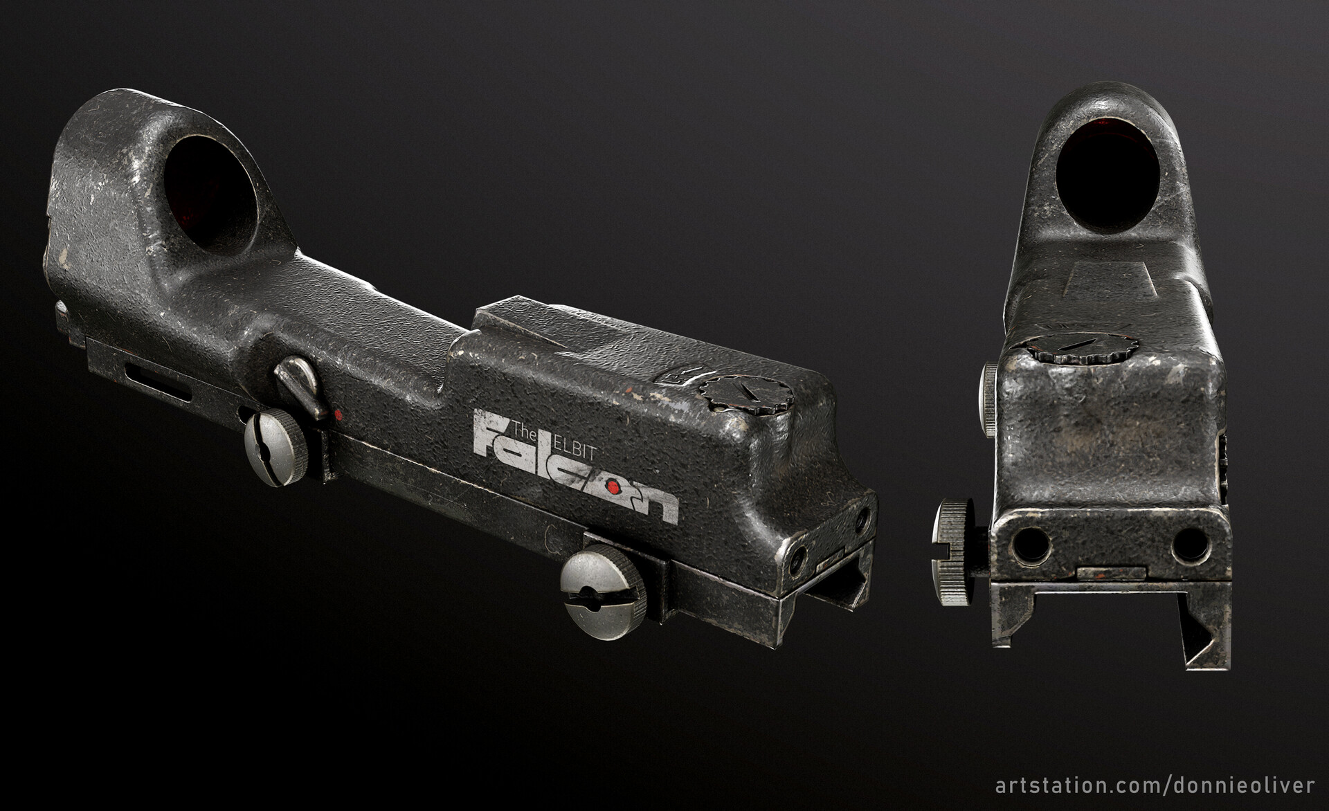 Donnie Oliver - Elbit Falcon