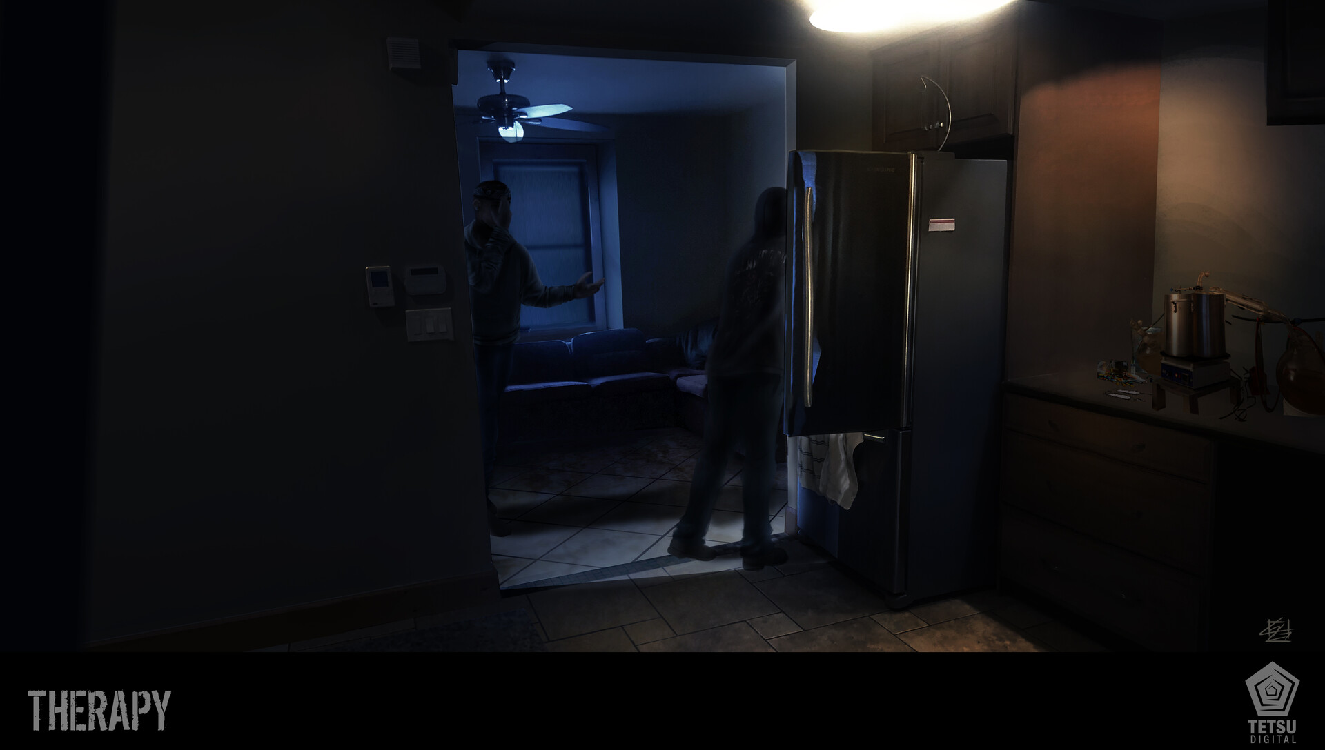 ArtStation - Therapy shortfilm early concept art