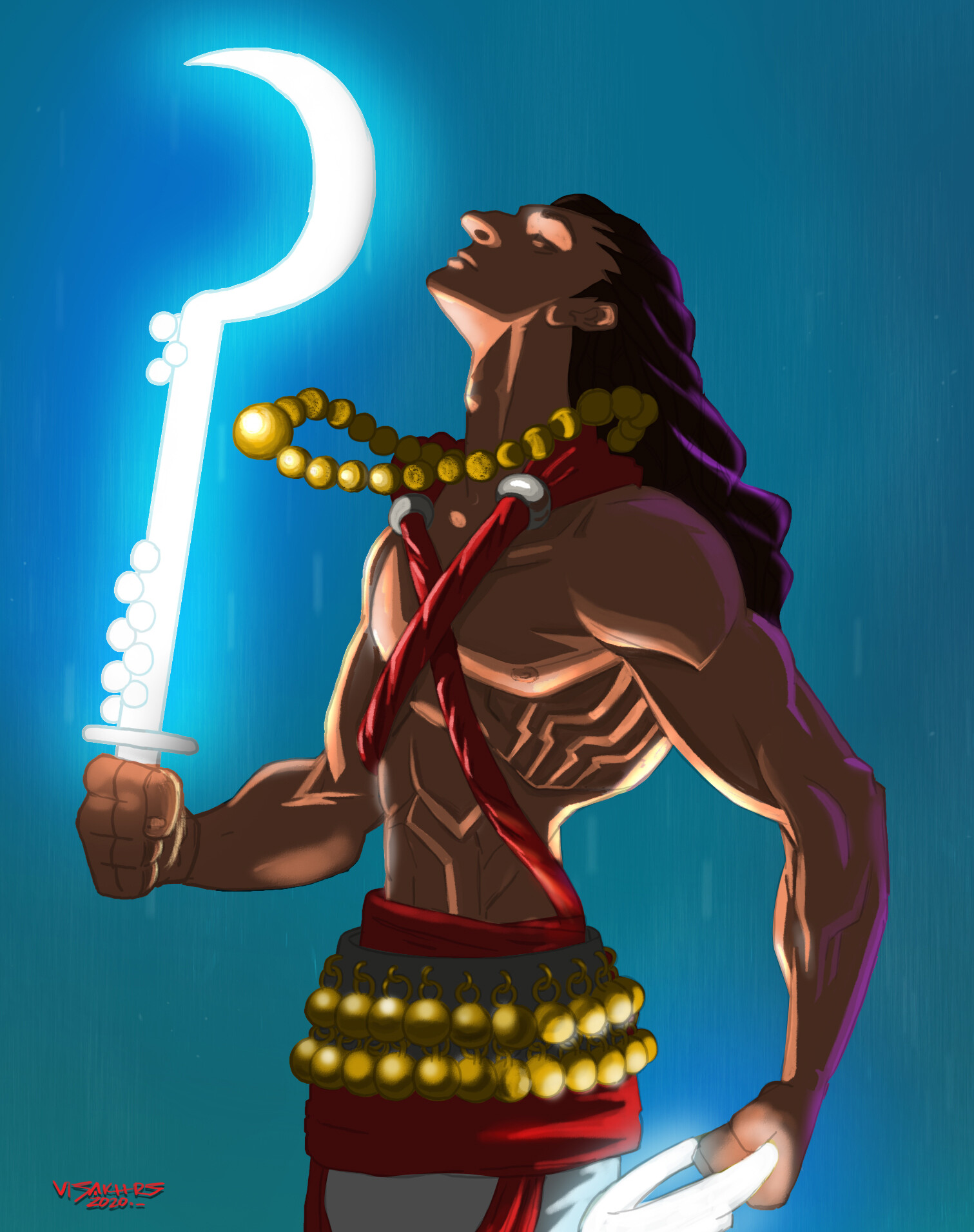 Visakh Raveendran S - "Velichapaadu"....The Oracle in trance....