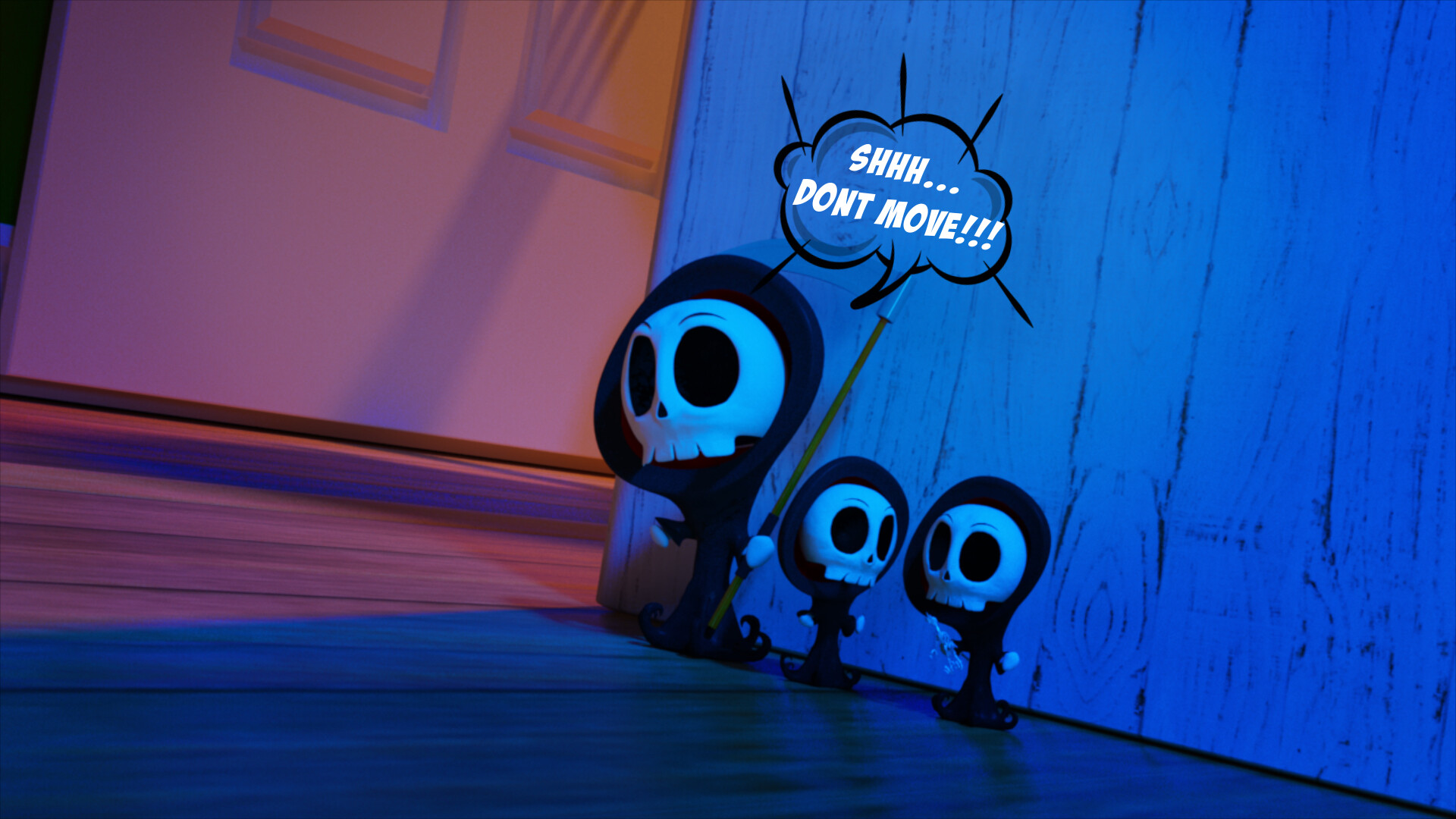 Billy And Mandy Grim Reaper Wallpaper