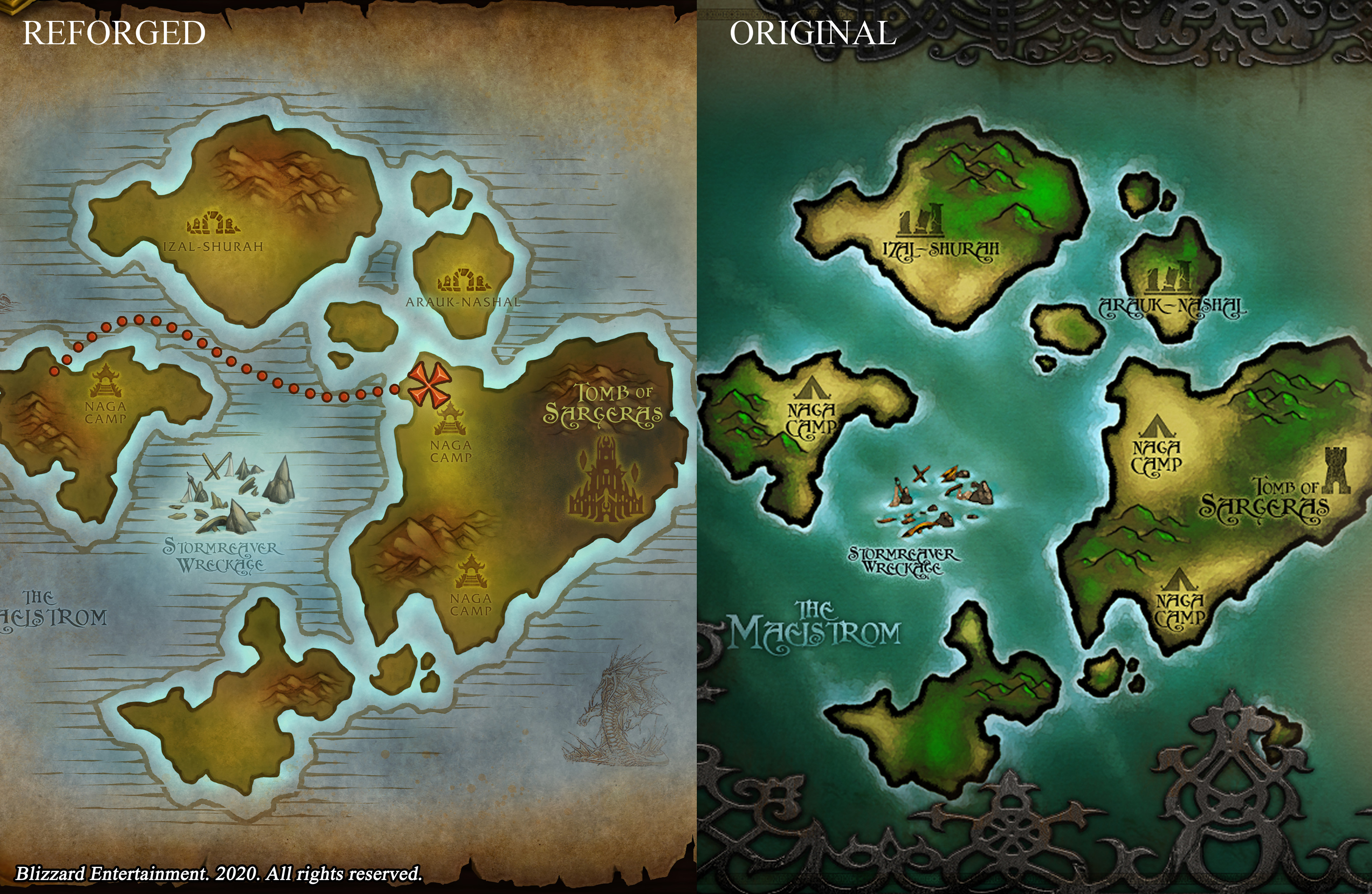 Warcraft 3 Maps