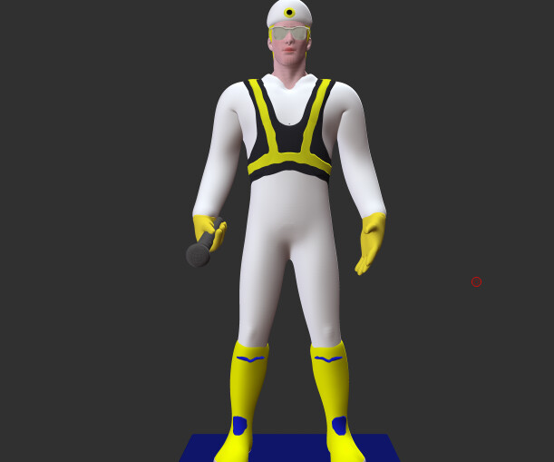 ArtStation - 3d human model for printing