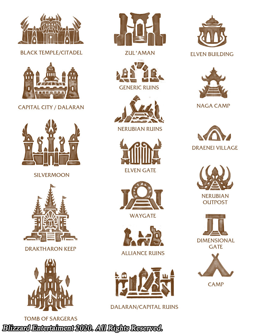 Zach Fischer - Reconstructed Maps and UI for Warcraft III: Reforged