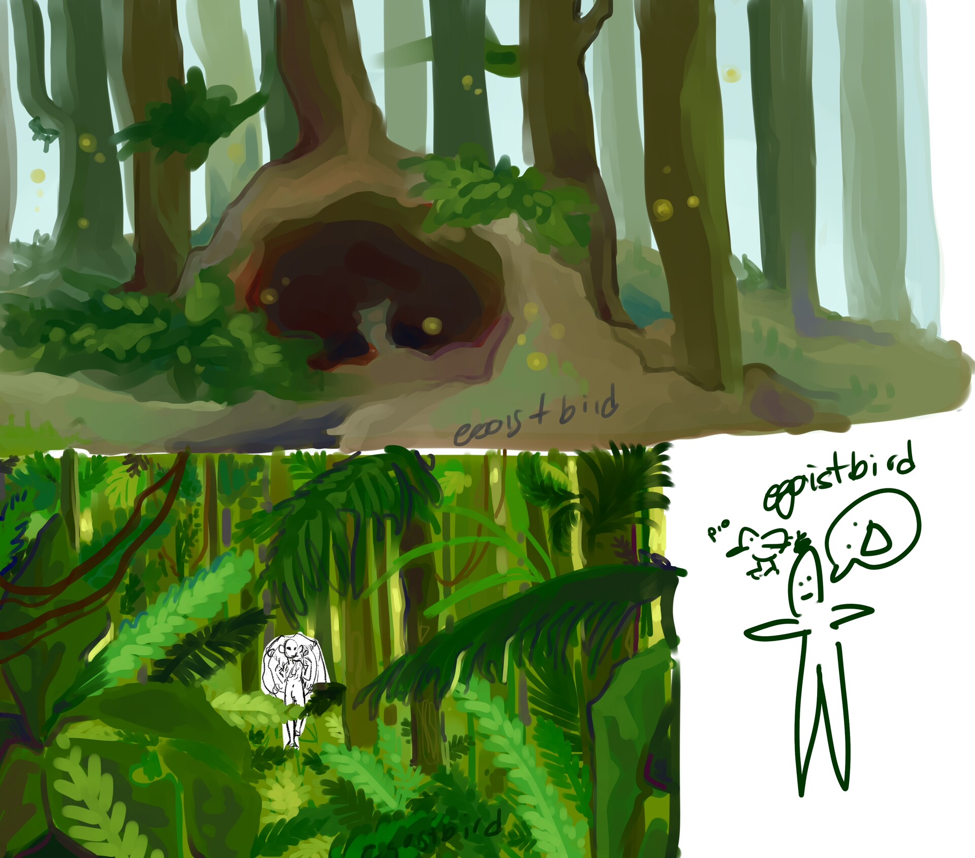 ArtStation - Background practices