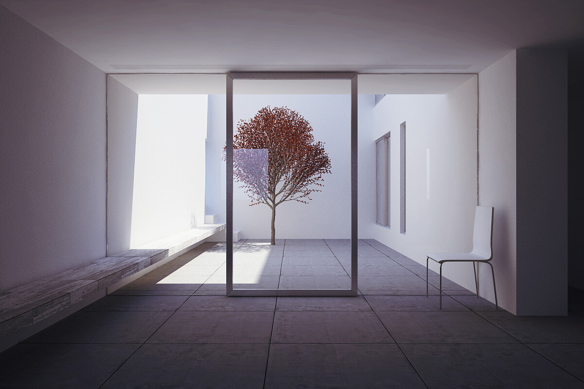 ArtStation - Tetsuka House