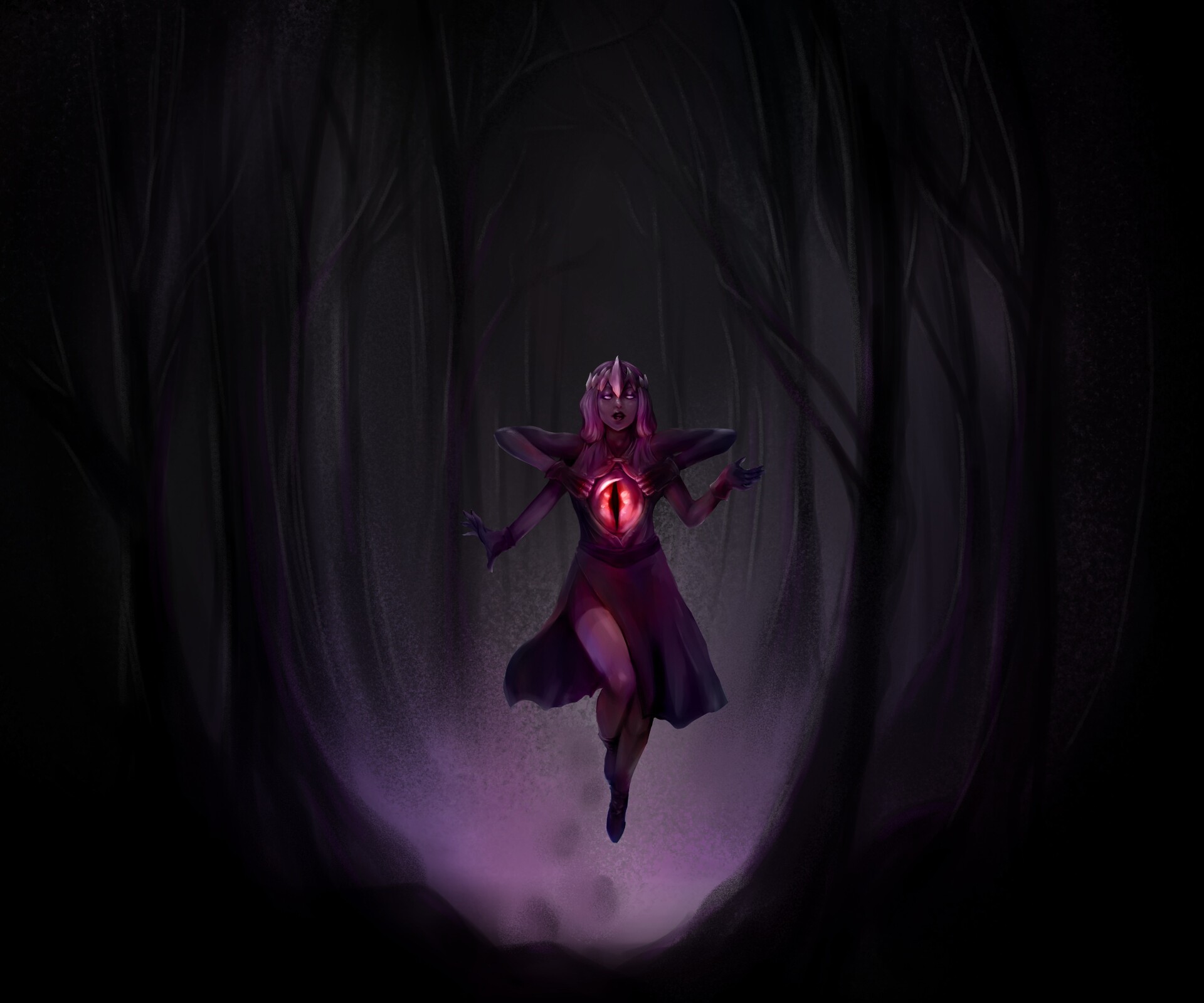 Milla Mäkinen - + Forest Spirit