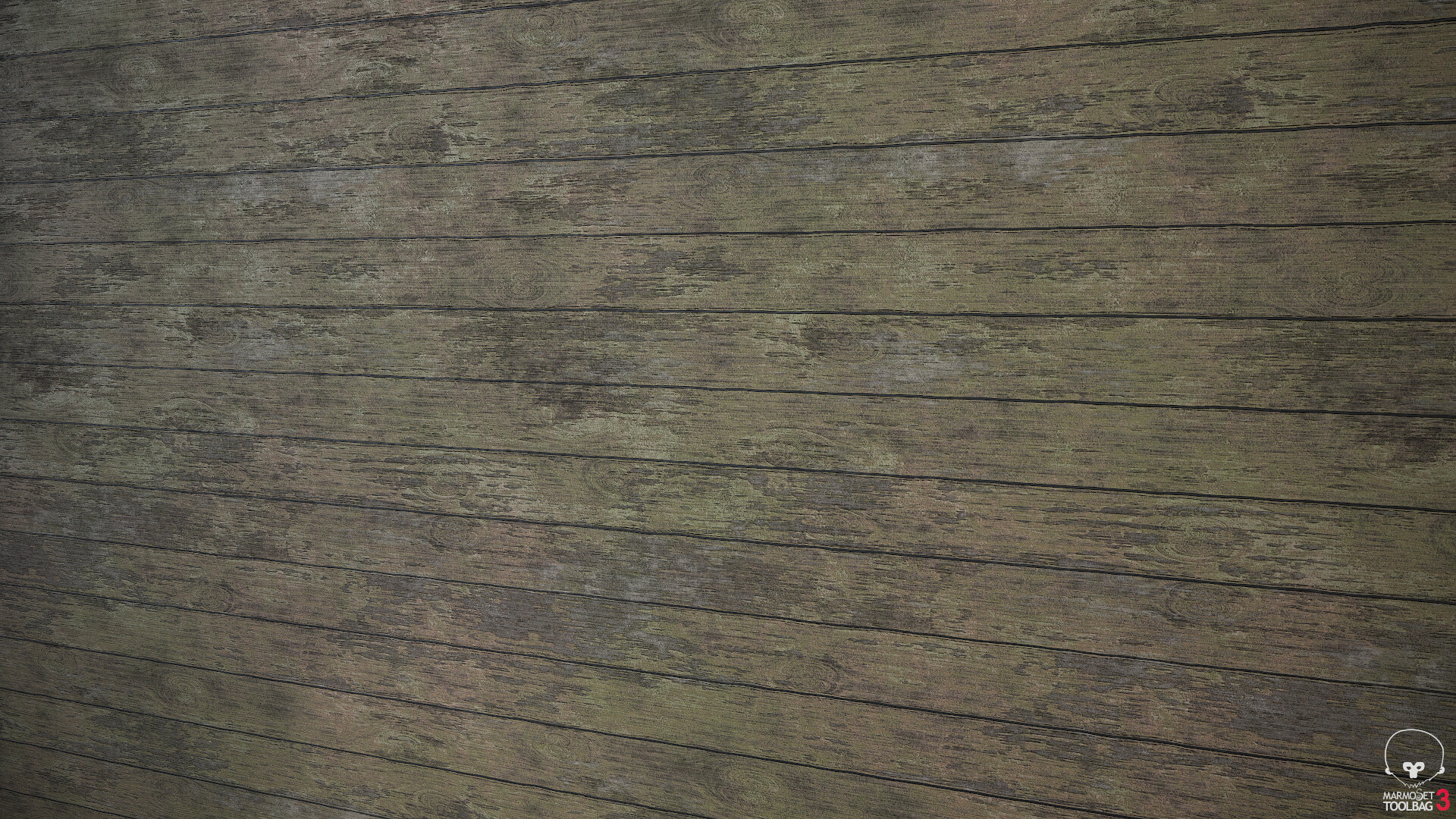 ArtStation - Ruined Wood