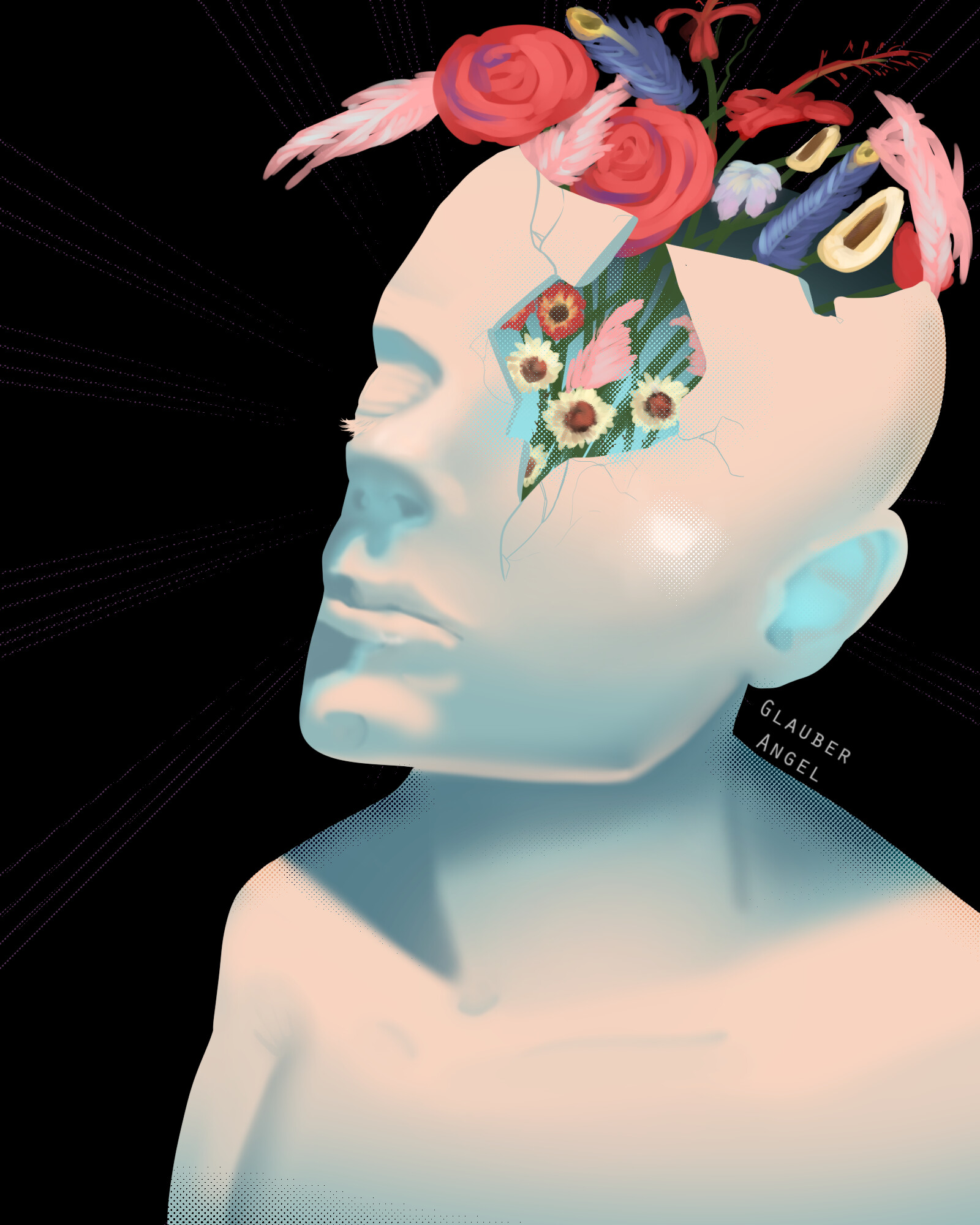 ArtStation - Porcelain Man