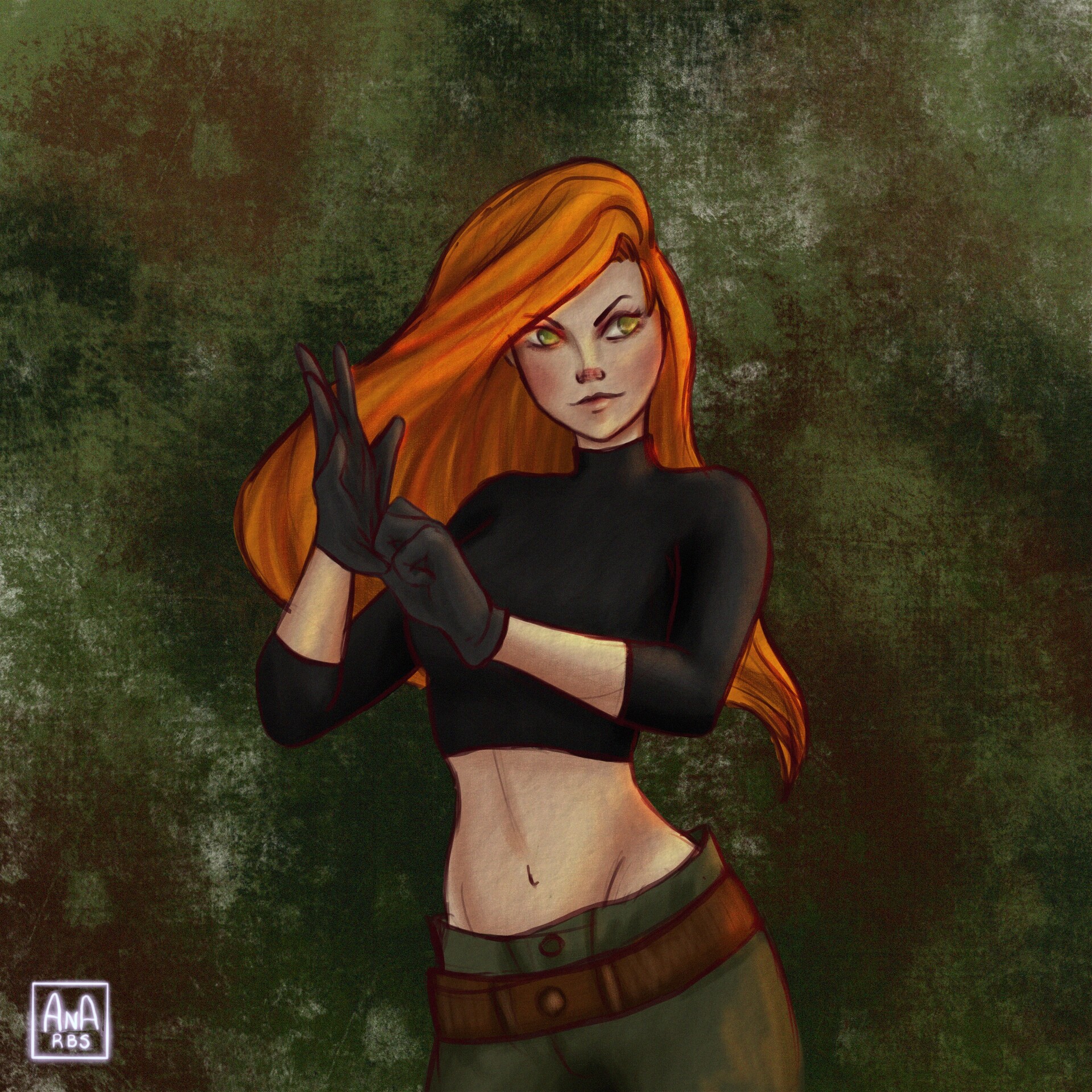ArtStation - Fanart of kim possible