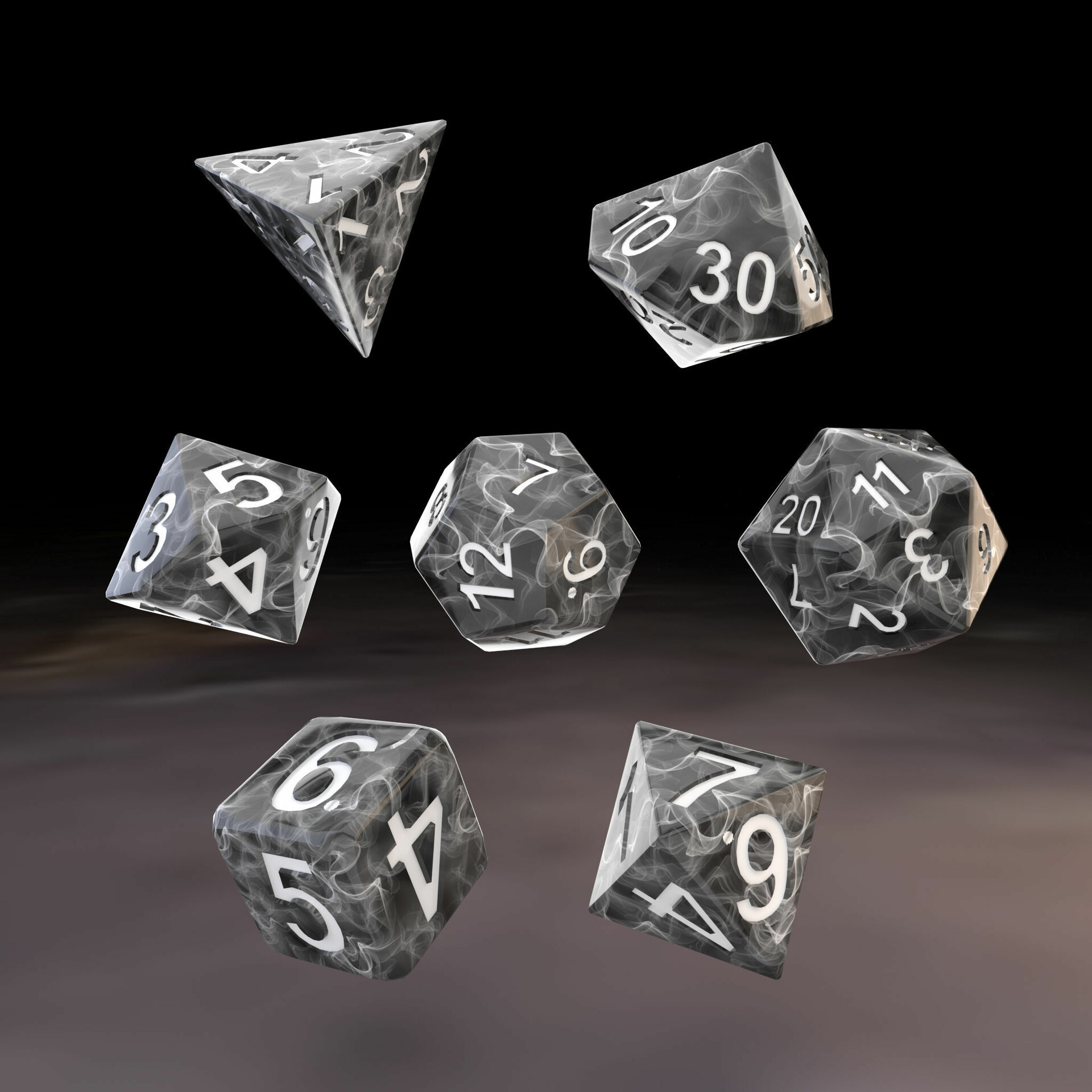 ArtStation - RPG Dice